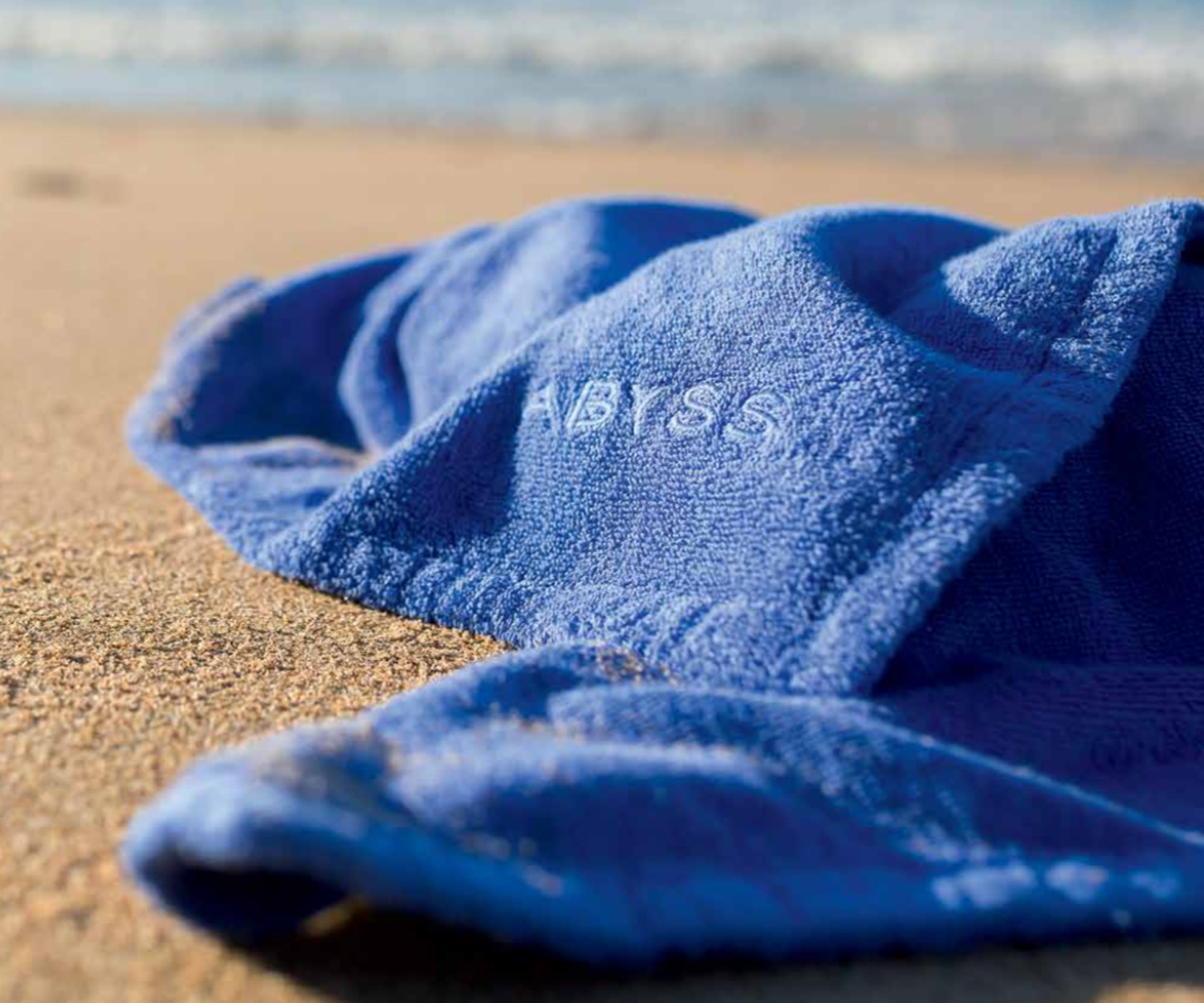 Abyss beach towel OCEAN - cotton