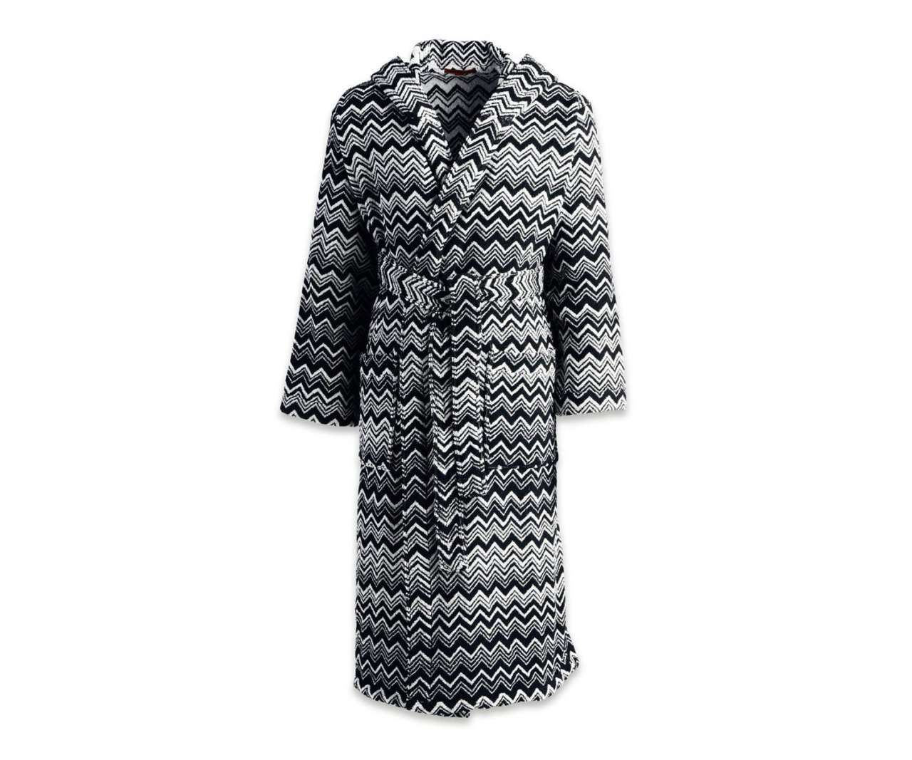 Missoni Home Keith bathrobe with hood