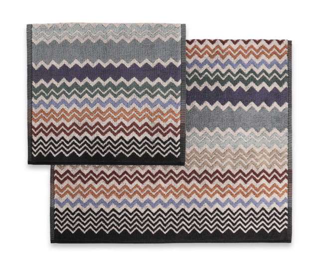 Missoni Home towels and bath rugs Rufus - order online now