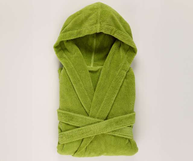 Abyss ALEX bathrobe with hood