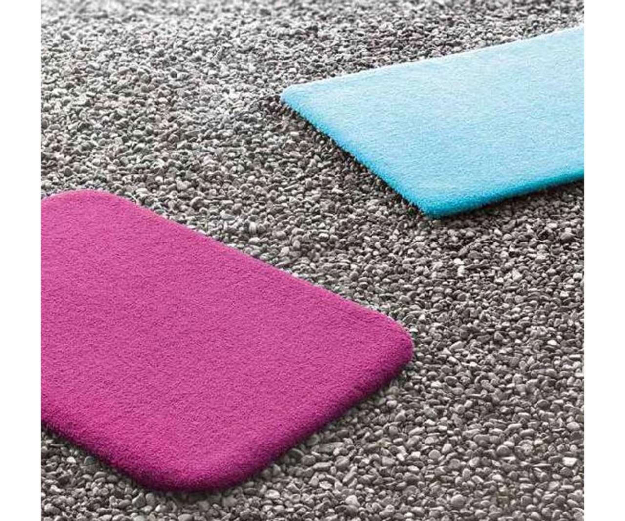 RHOMTUFT ASPECT & SQUARE BATH RUGS