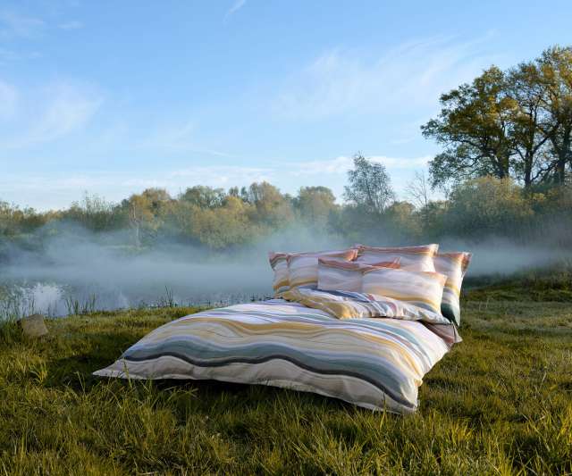 Schlossberg LINUS bed linen Sateen of finest satin online now at Marc ...