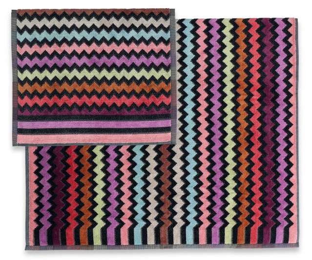 MISSONI HOME WARNER 159 towelling now online available
