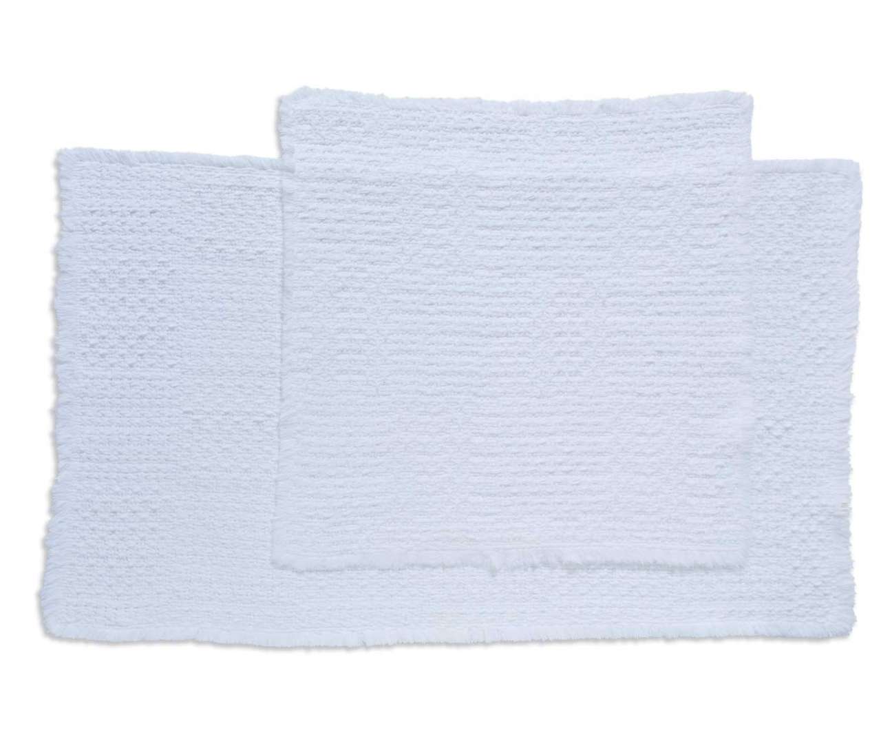 Luiz DAXTON Bathmat white
