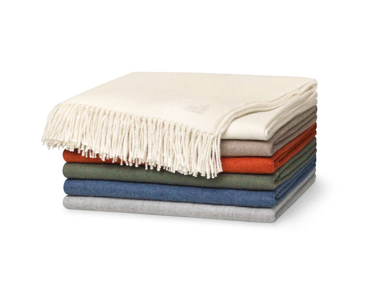 Schlossberg Milo alpaca plaid in 6 colours online available