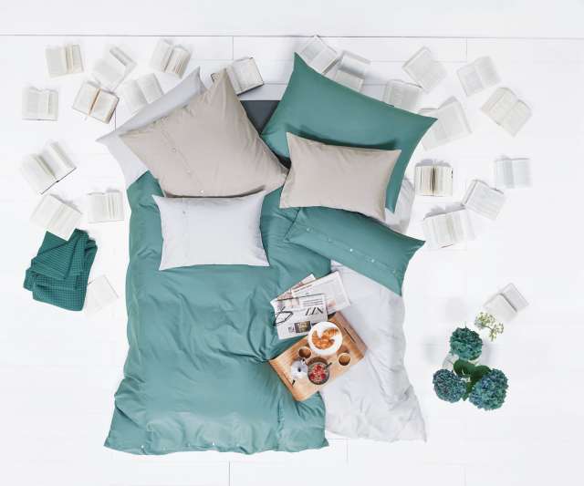 Schlossberg bed linen JOY forest - Somnia collection
