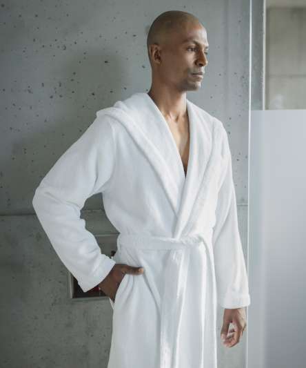 Abyss ALEX bathrobe with hood